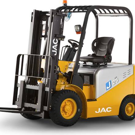 Купить электропогрузчик JAC у дистрибьютора Еврокара-плюс