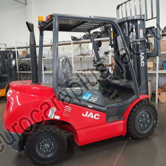 Купить вилочный погрузчик JAC у дистрибьютора Еврокара-плюс