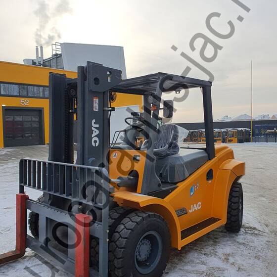 Купить вилочный погрузчик JAC у дистрибьютора Еврокара-плюс