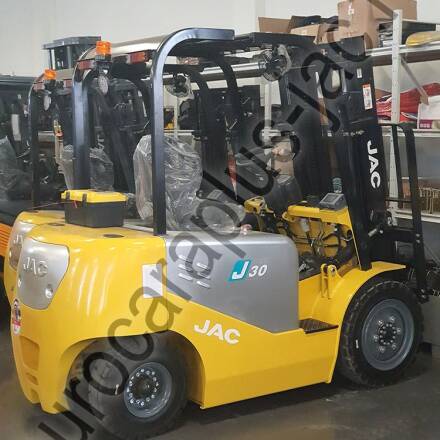 Купить электропогрузчик JAC у дистрибьютора Еврокара-плюс