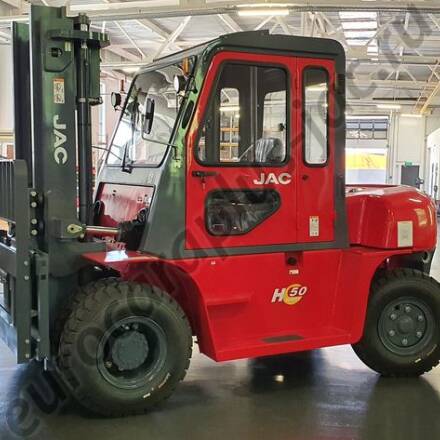 Купить вилочный погрузчик JAC у дистрибьютора Еврокара-плюс