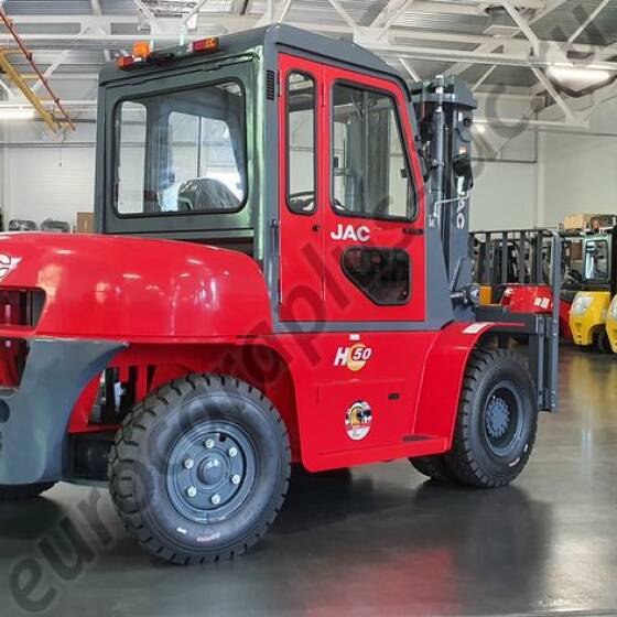 Купить вилочный погрузчик JAC у дистрибьютора Еврокара-плюс