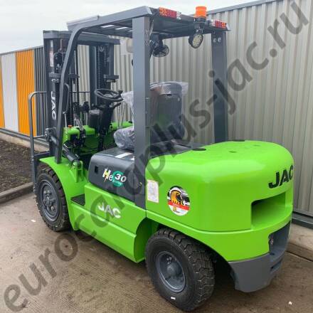 Купить электропогрузчик JAC у дистрибьютора Еврокара-плюс